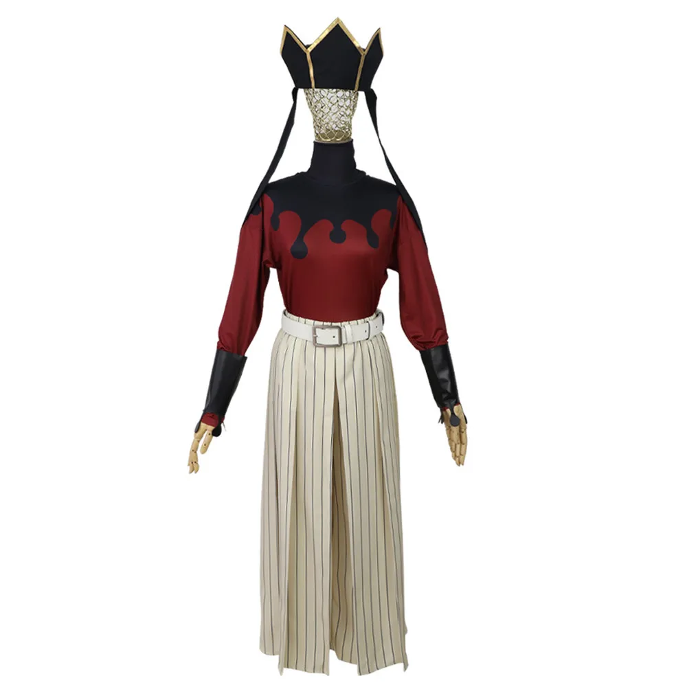 Douma Cosplay Costume Wig Anime Demon Slayer Slayers Douma Cosplay ...