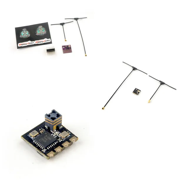 Happymodel TCXO EP1 + EP2 + EPW6 TCXO ELRS 2.4GHz RX receivers ...