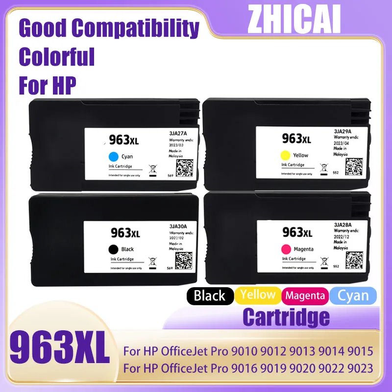Картридж чернильный совместимый с HP 963XL 963 HP963 для HP OfficeJet ...