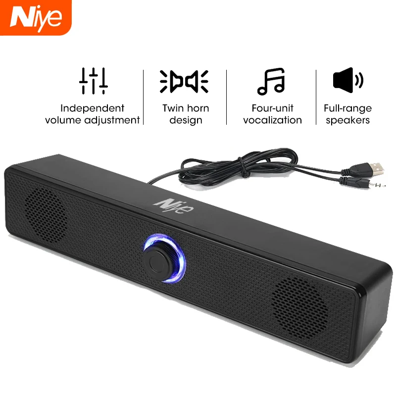 Bluetooth-Колонка для домашнего кинотеатра, 360 ° | AliExpress
