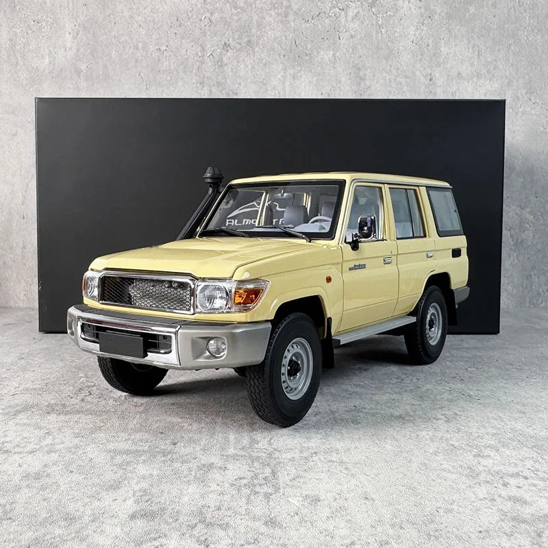 1:18 почти настоящий для FJ Cruiser LC76 2017, имитация модели ...