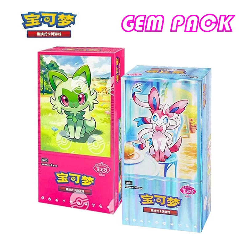 Коллекционное издание карт Pokemon Vol.2 Scarlet and Violet MINISO ...