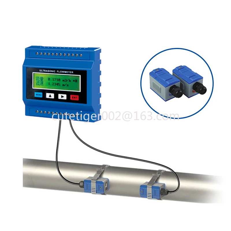Модульный ультразвуковой расходомер, цифровой расходомер воды ...