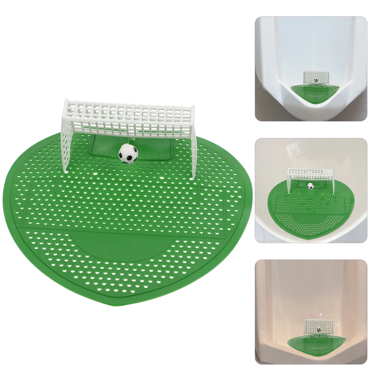 Soccer Urinal Screens Toilet Deodorizer Toilets Odor Blocker Urinal ...