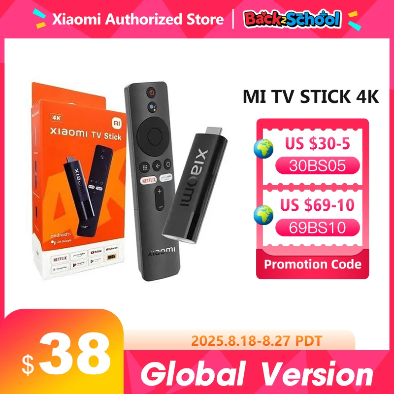 Xiaomi Mi TV Stick 4K | AliExpress