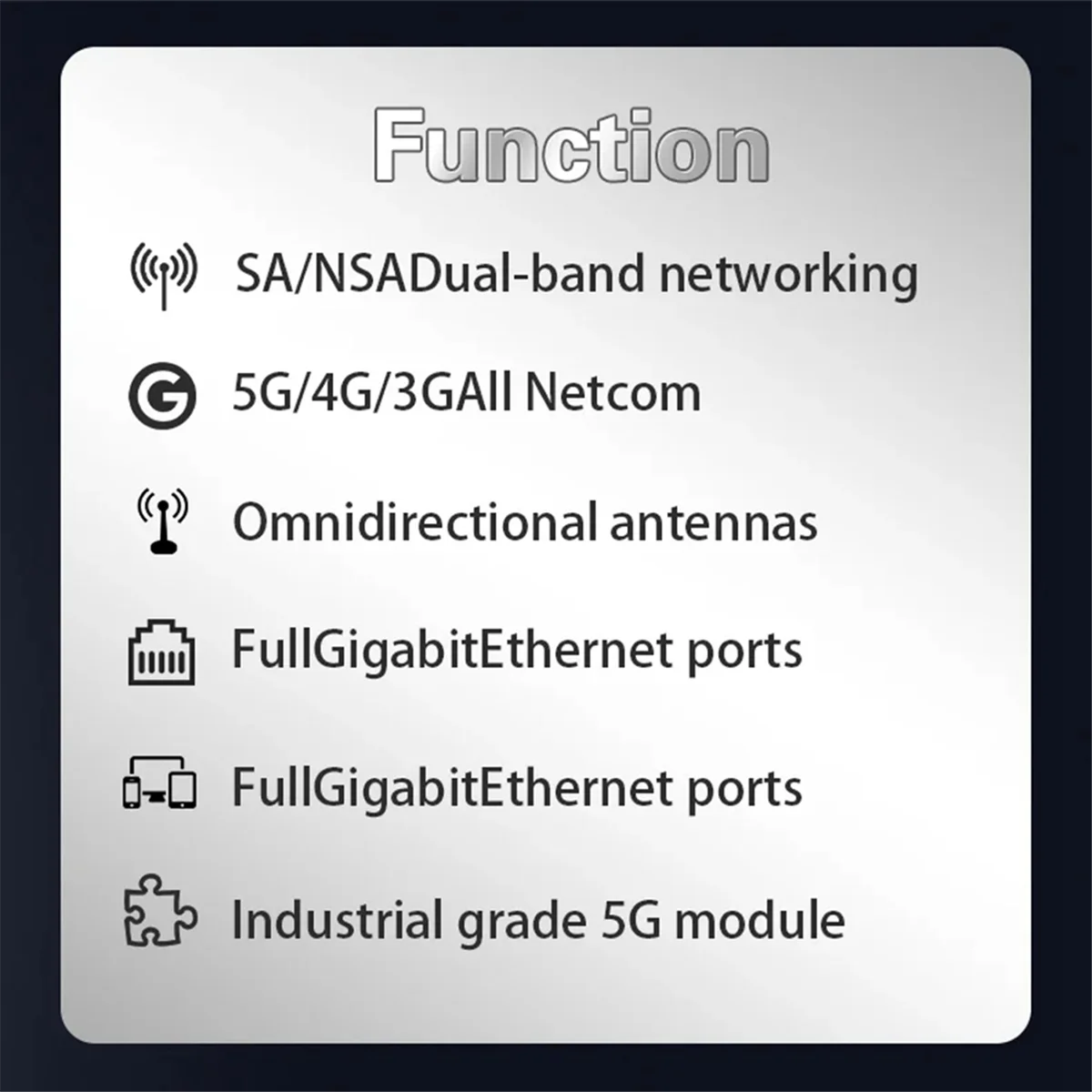 M55 V510 ESIM модем 5G WiFi5 WiFi 6 Фиксированный беспроводной доступ AC1200 Внутренний слот для ...