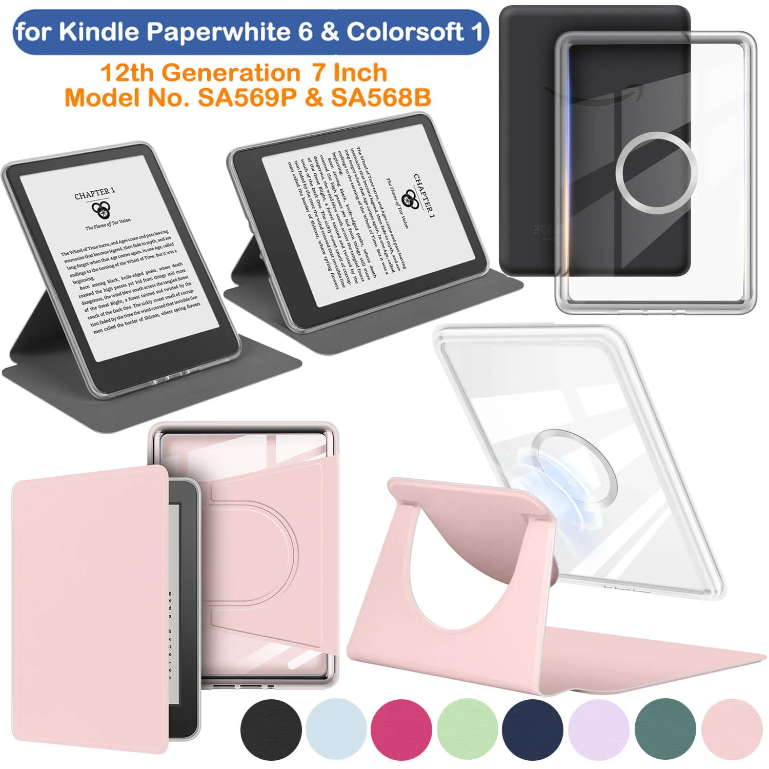 Чехол Hunnesor для Kindle Paperwhite 12-го поколения | AliExpress