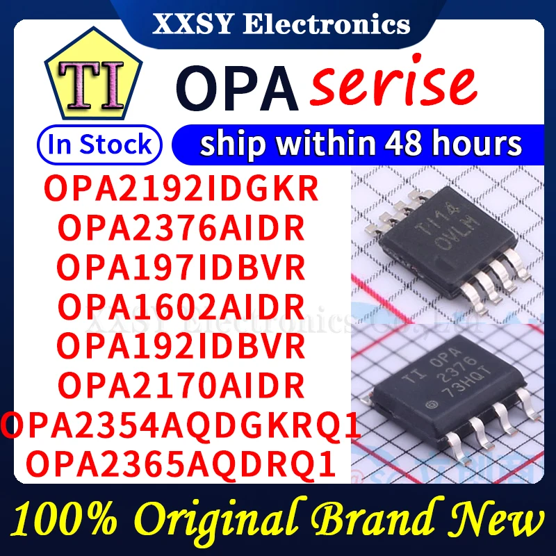 OPA2192IDGKR OPA2376AIDR OPA197IDBVR OPA1602AIDR OPA192IDBVR OPA2170AIDR OPA2354AQDGKRQ1 ...
