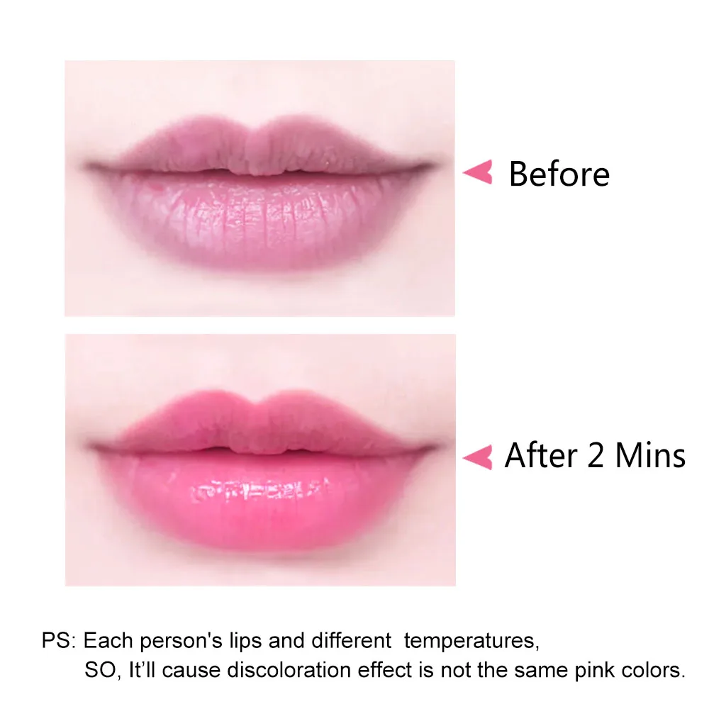 6 Sticks Transparent Moisturizing Jelly-Dried Flower Temperature Change ...