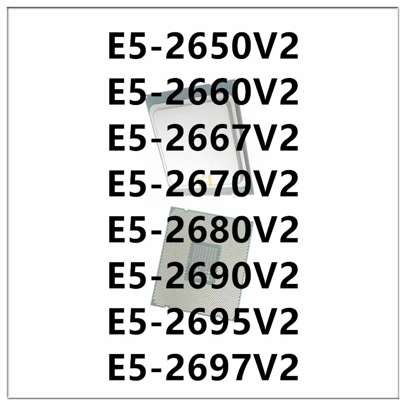 Процессоры Intel Xeon E5-2600 V2 | AliExpress