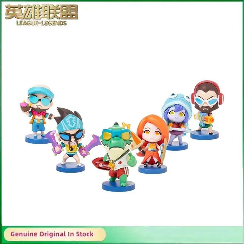 Фигурки LOL League of Legends Bandai | AliExpress