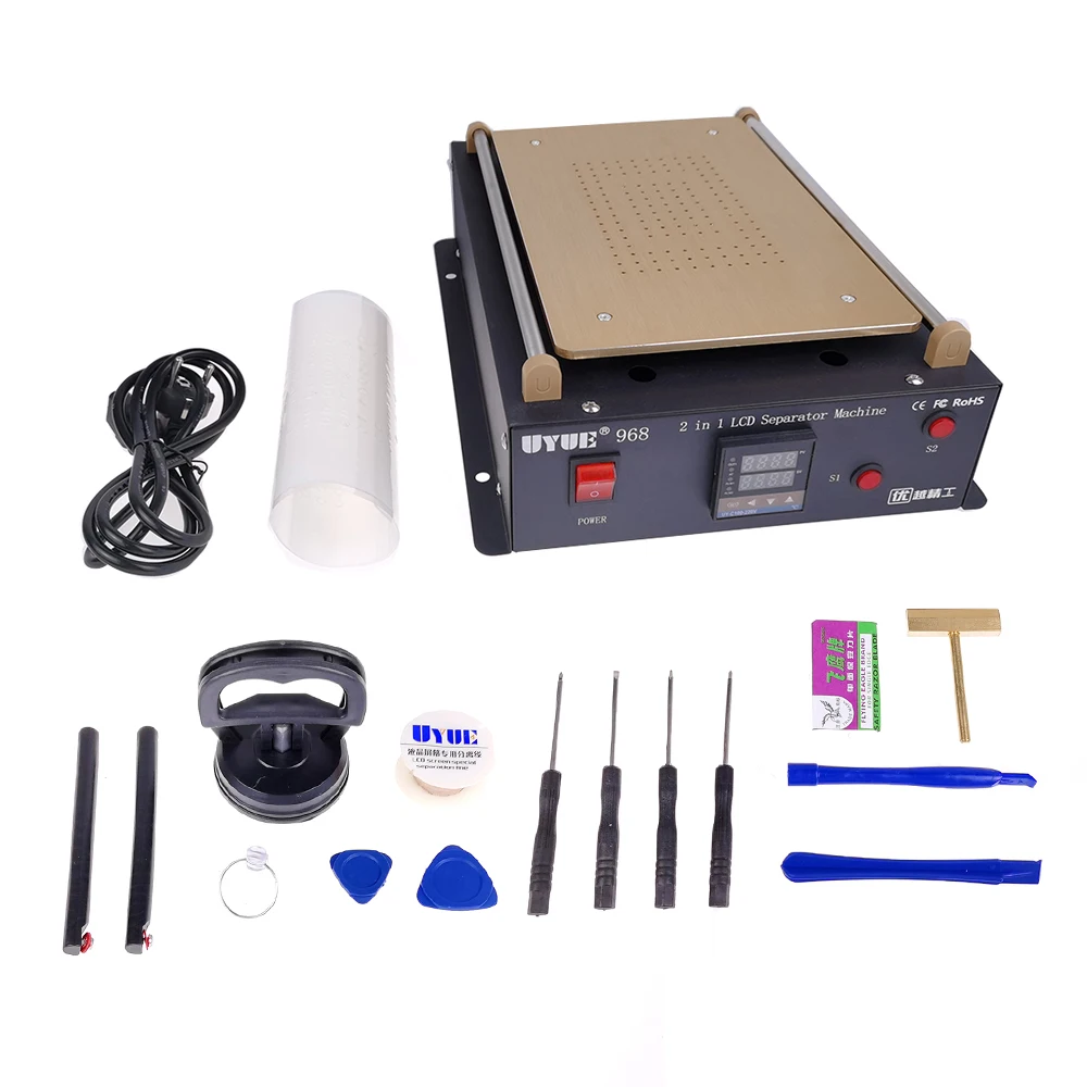 Mobile phone screen separation machine LCD screen splitter repair ...
