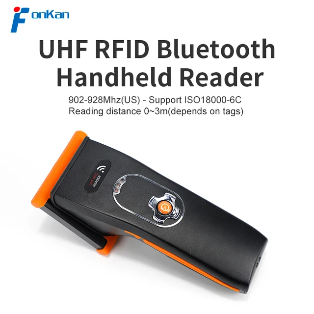 FONKAN RFID UHF 860 960 UHF RFID Bluetooth RFID Tag UHF