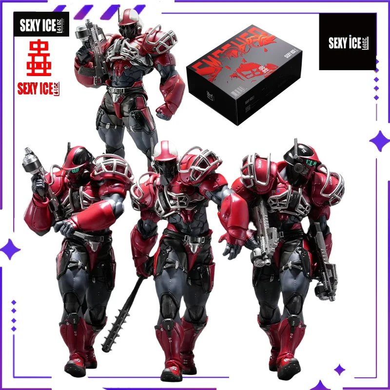 JOY TOY SEXYICE Original Smasher Bug Series 1/12 Okval Man UNKVAL ...
