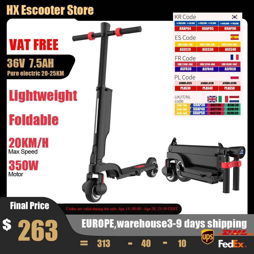 HUANCI HX X6 Электрический Скутер Взрослый | AliExpress