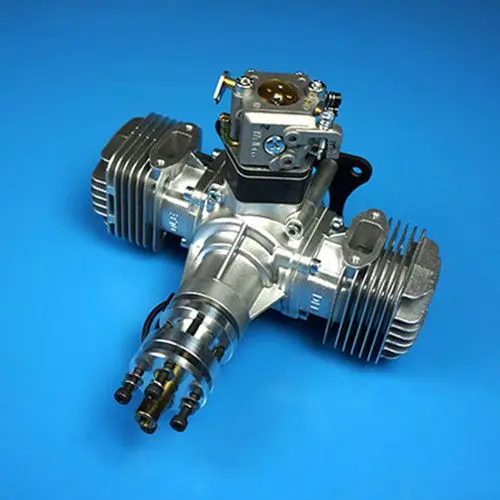 Подробная информация о НОВЫХ двигателях DLE DLE-40cc Twin s с ...