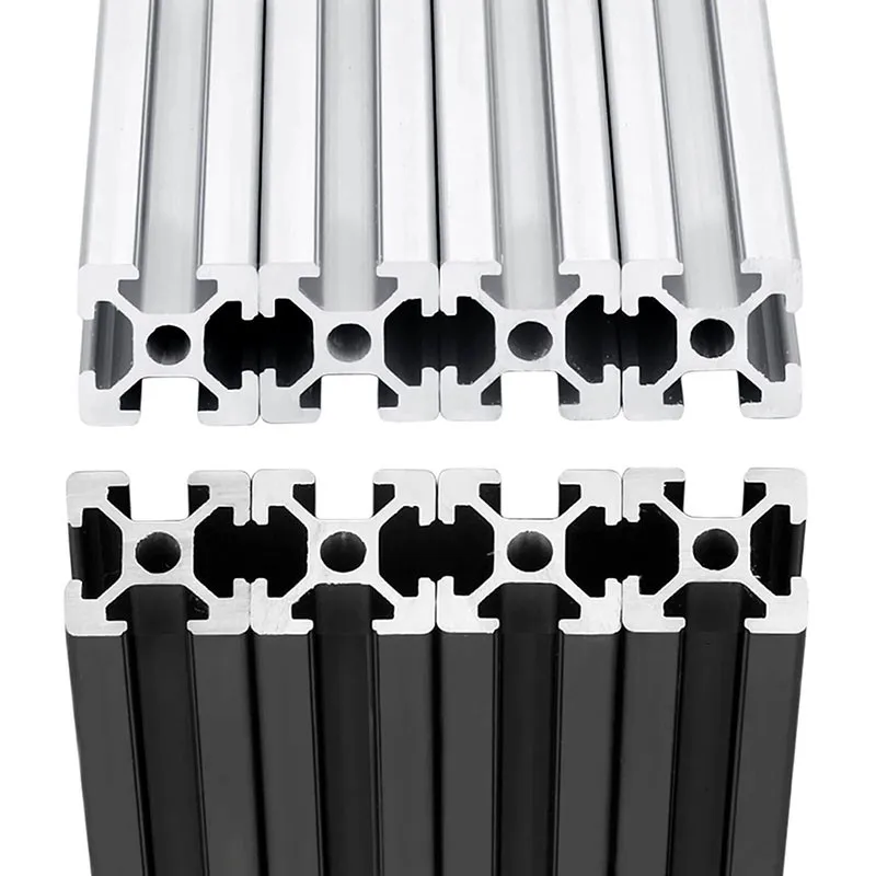 Линейная направляющая PMGN 2020 серебристая черная | AliExpress