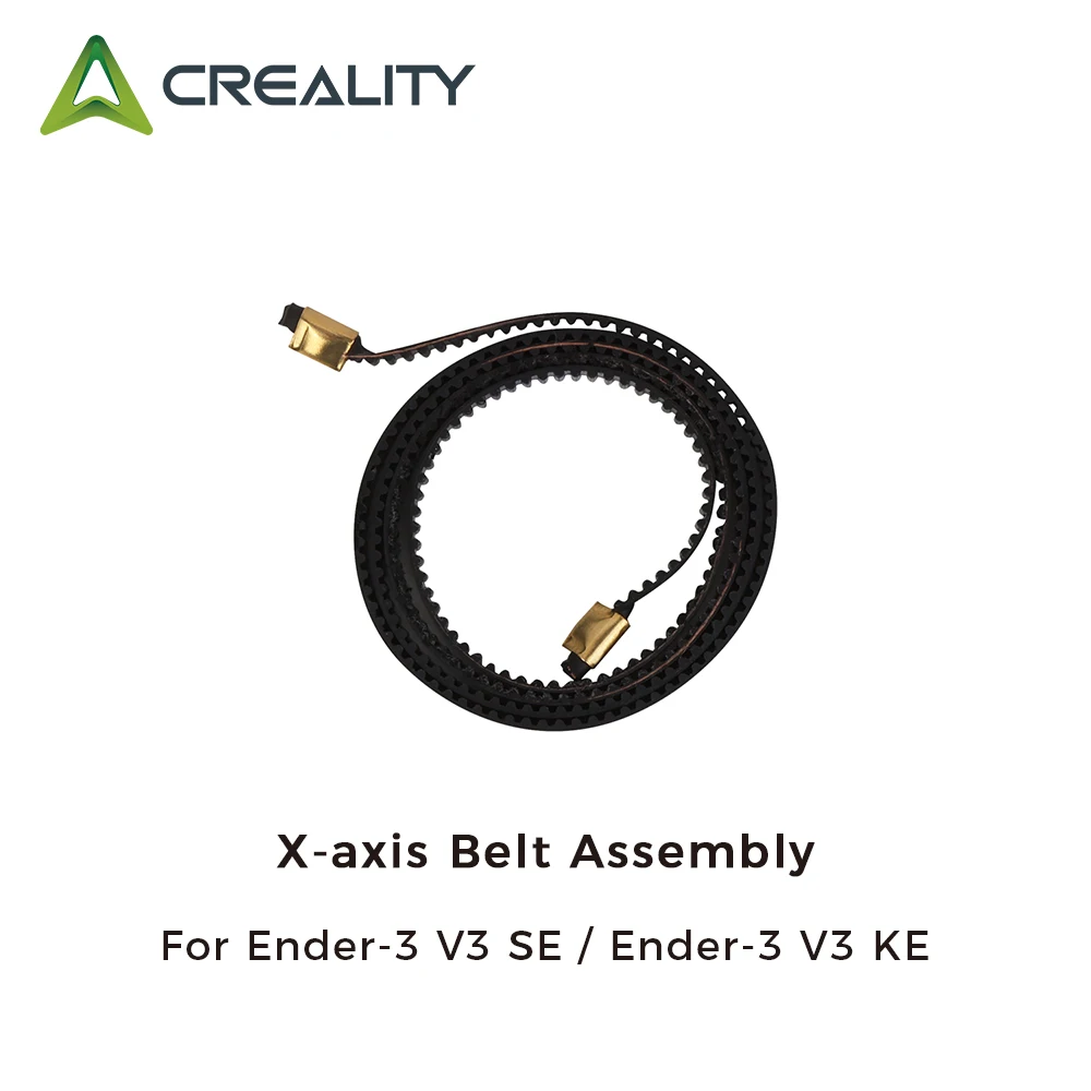 Ремень Creality X-axis в сборе для 3D-принтера | AliExpress