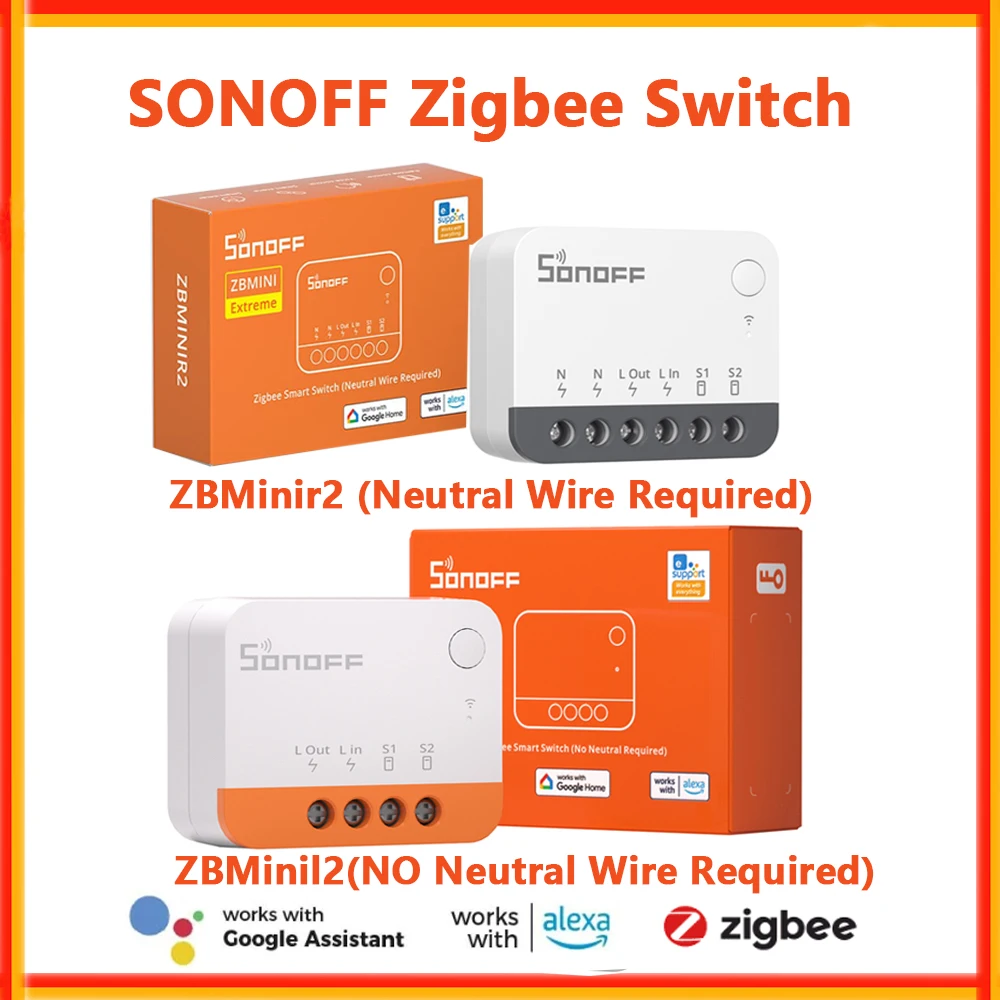 SONOFF ZBMinir2 ZBMinil2 Extreme Zigbee Мини умный выключатель | AliExpress