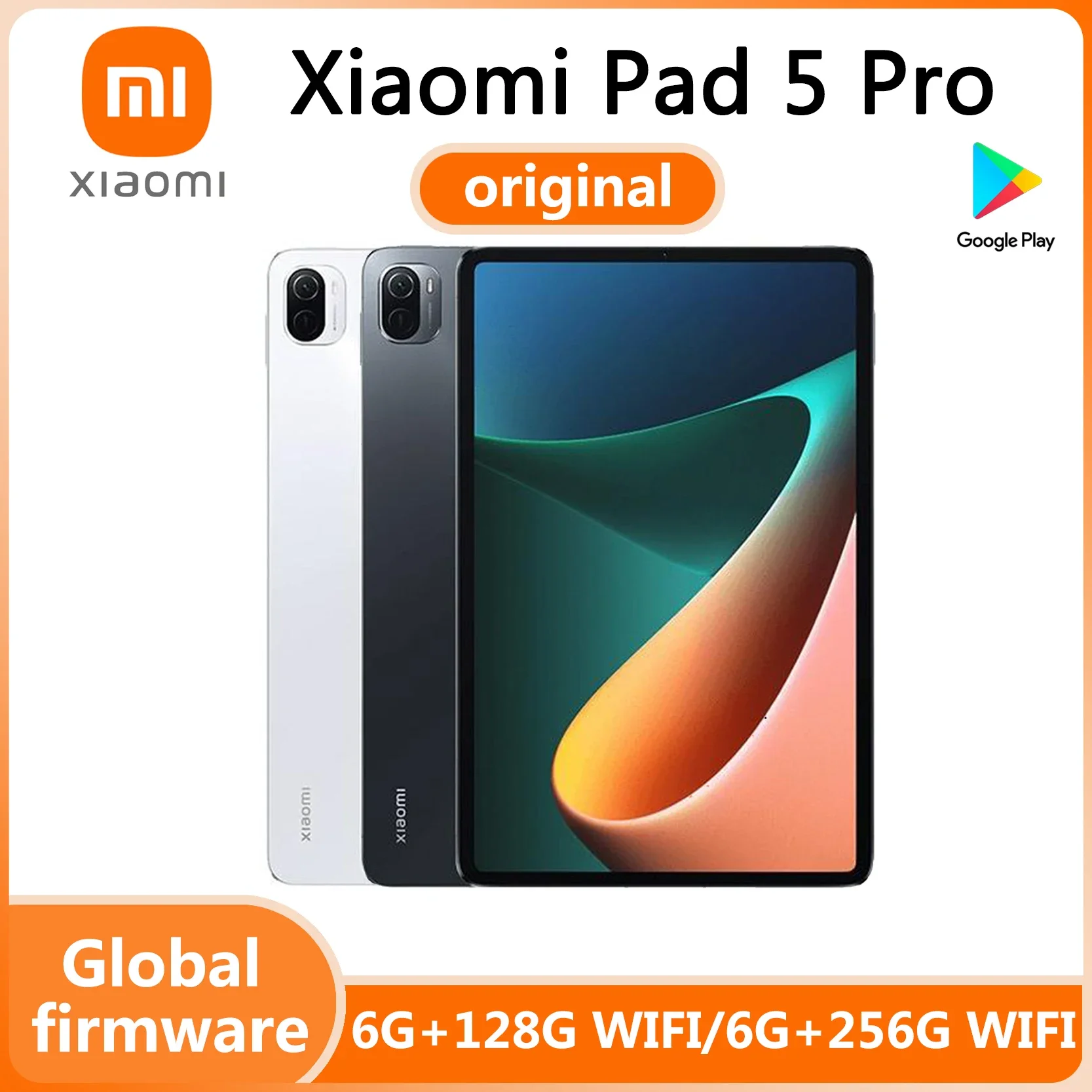 Xiaomi Pad 5 Pro WIFI (6G 128G/6G 256G) Разблокированный 11 дюймов (Snapdragon 870) (ArrowOS ...