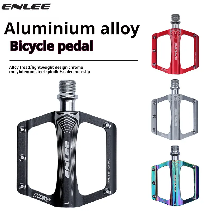 ENLEE складная алюминиевая педаль для горного велосипеда | AliExpress