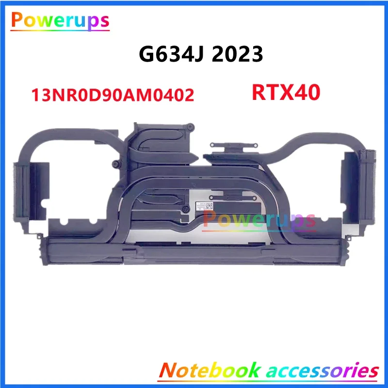 Новый оригинальный радиатор процессора/GPU для ноутбука Asus ROG Strix Scar G16 G634 G634J 2023 ...