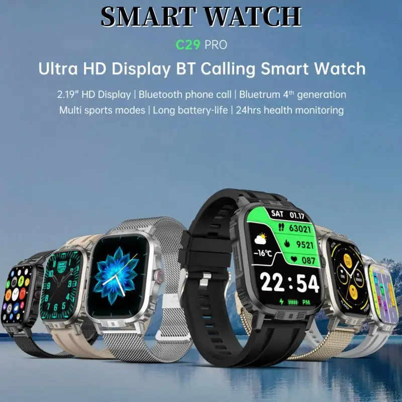 SUPMANGO C29Pro Умные часы для мужчин | AliExpress