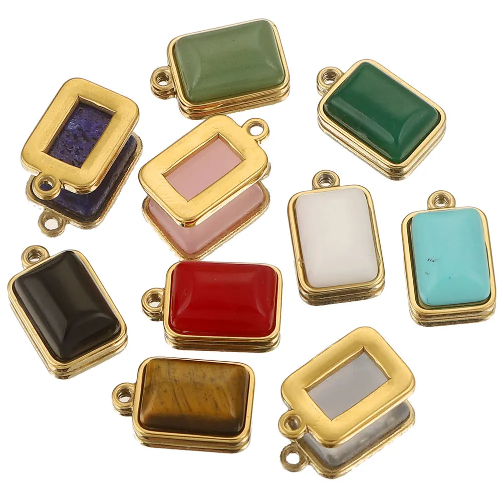 Подвески из нержавеющей стали Alisaya 3 шт. | AliExpress