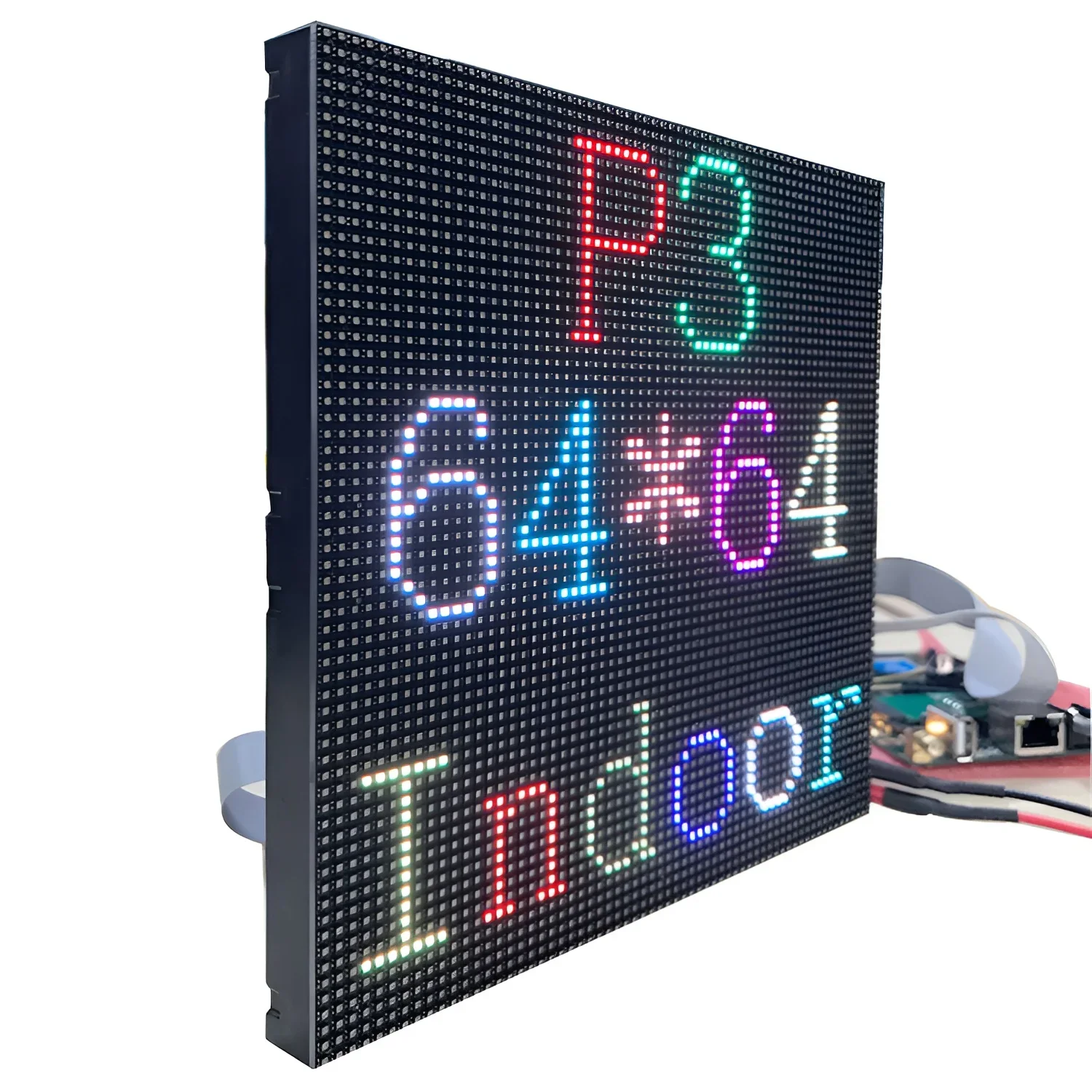 Модуль полноцветного светодиодного дисплея P3 для помещений 64x64 Dot ...
