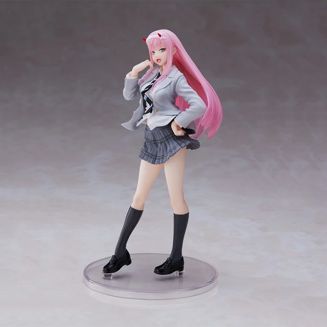 Zero Two - DARLING in the FRANXX 18cm PVC Anime Action Figure - Kurusenpai