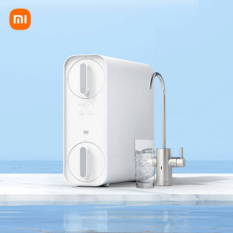 Очиститель воды Xiaomi Mijia H400G, кухонный фильтр для питьевой воды ...