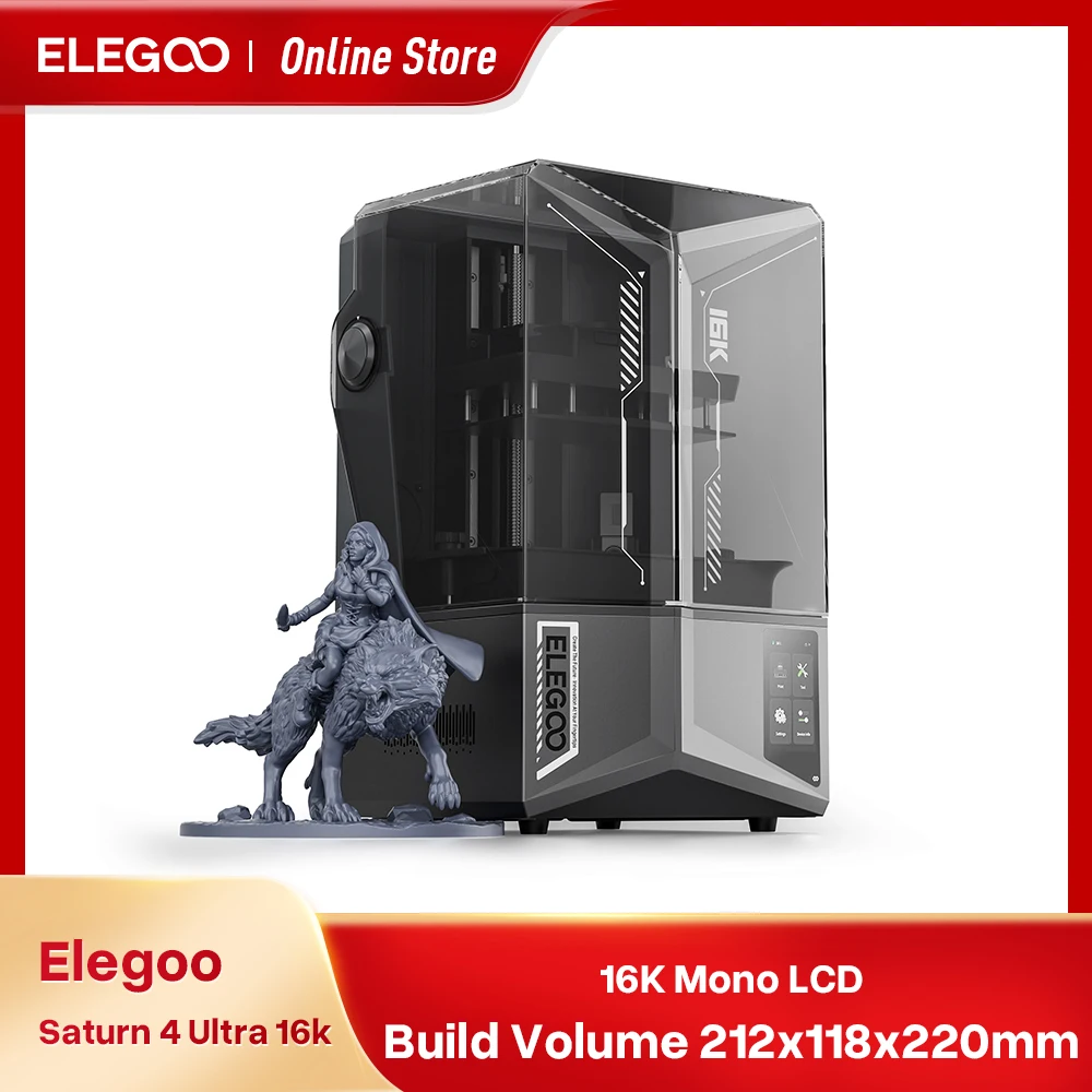 ELEGOO SATURN 4 ULTRA 16K 3D-принтер | AliExpress