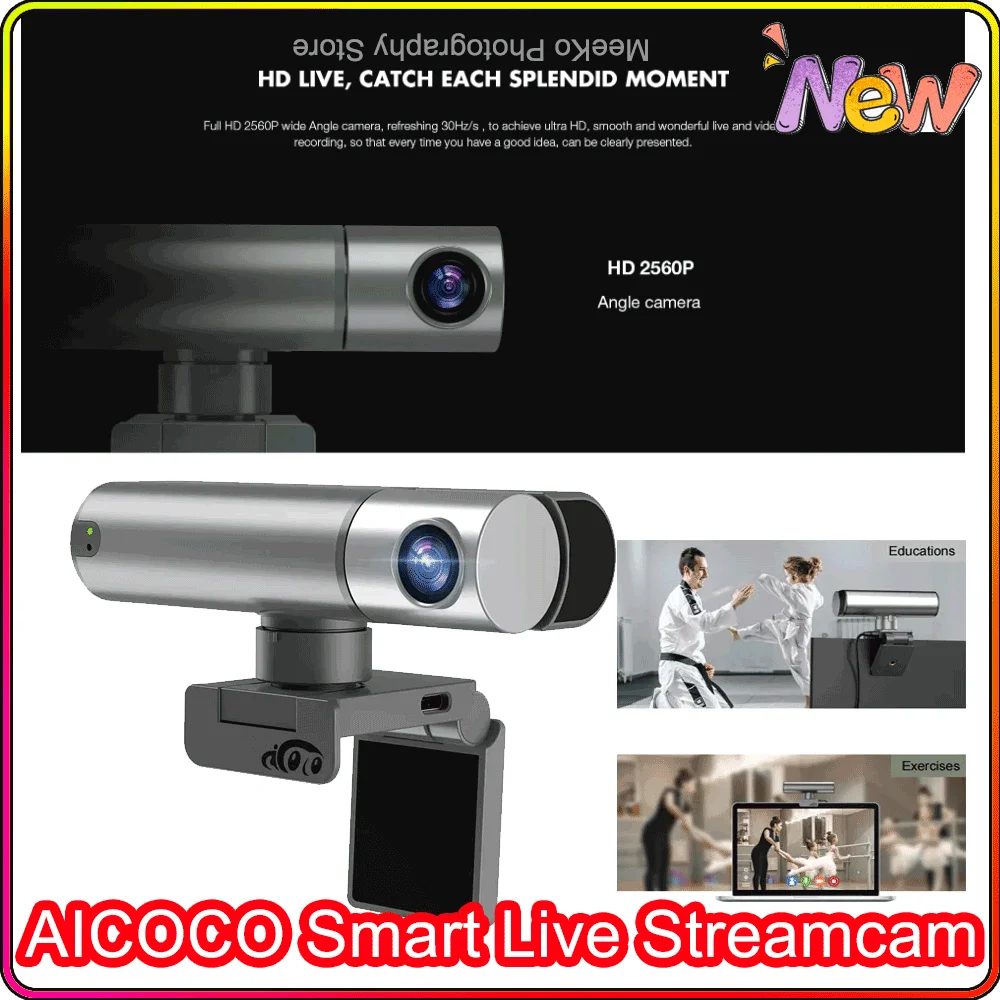 Смарт-камера AICOCO Smart Live Streamcam | AliExpress