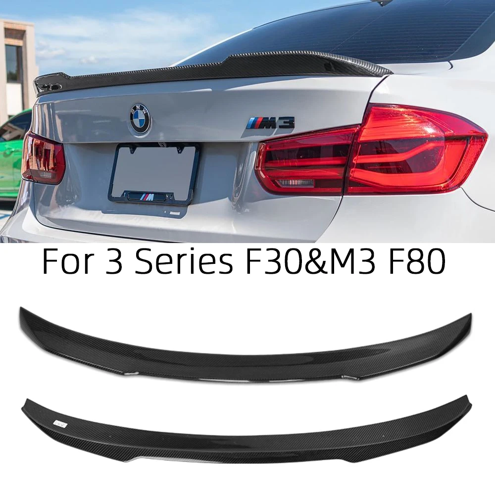 E90 CS Style Spoiler for BMW 3 Series Sedan E90 M3 325d