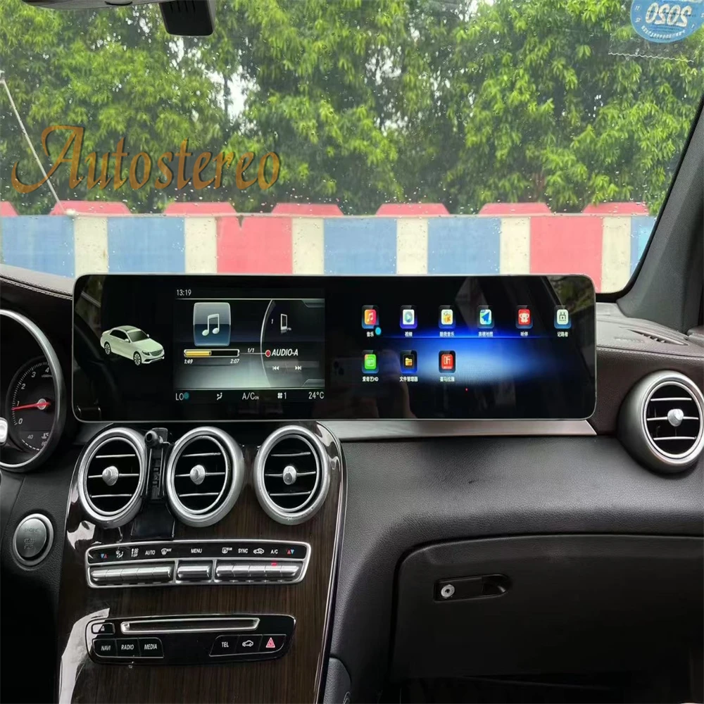 Автомобильный GPS-навигатор, мультимедийный плеер, экран 12,3 дюйма ...