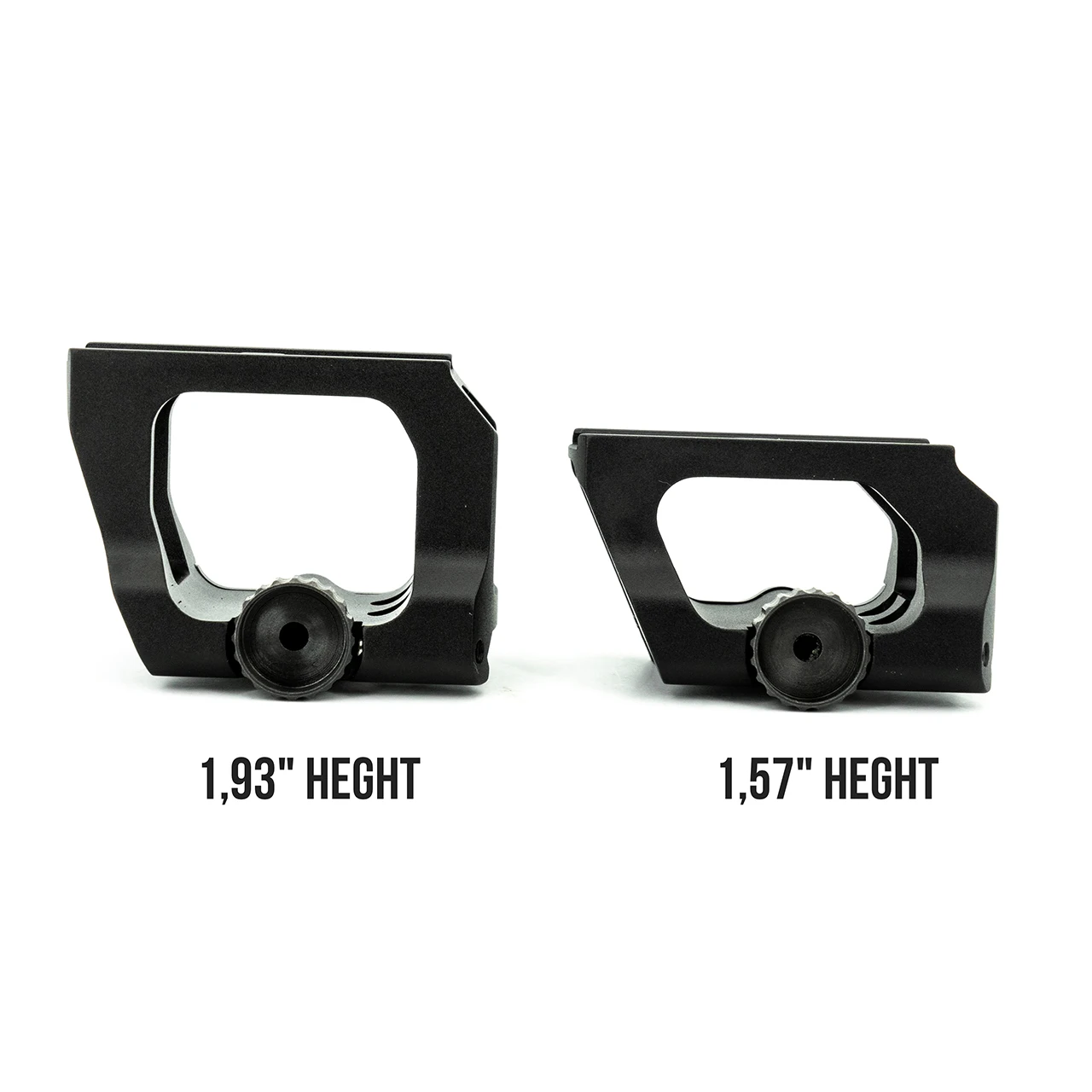 Scar Leap /01 1.57" 1.93 Inch Height QD Mount For Red Dot Sight Micro ...