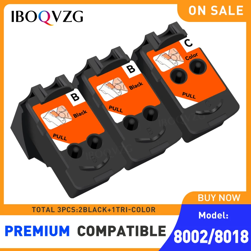 IBOQVZG печатающая головка для Canon QY6-8002 Canon Pixma G1400 G1410 ...