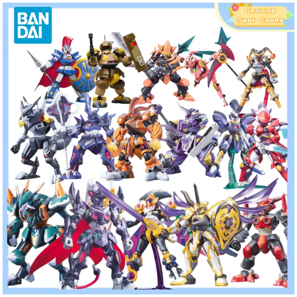 Коллекционные фигурки Bandai The Little Battlers WARS LBX Series | AliExpress