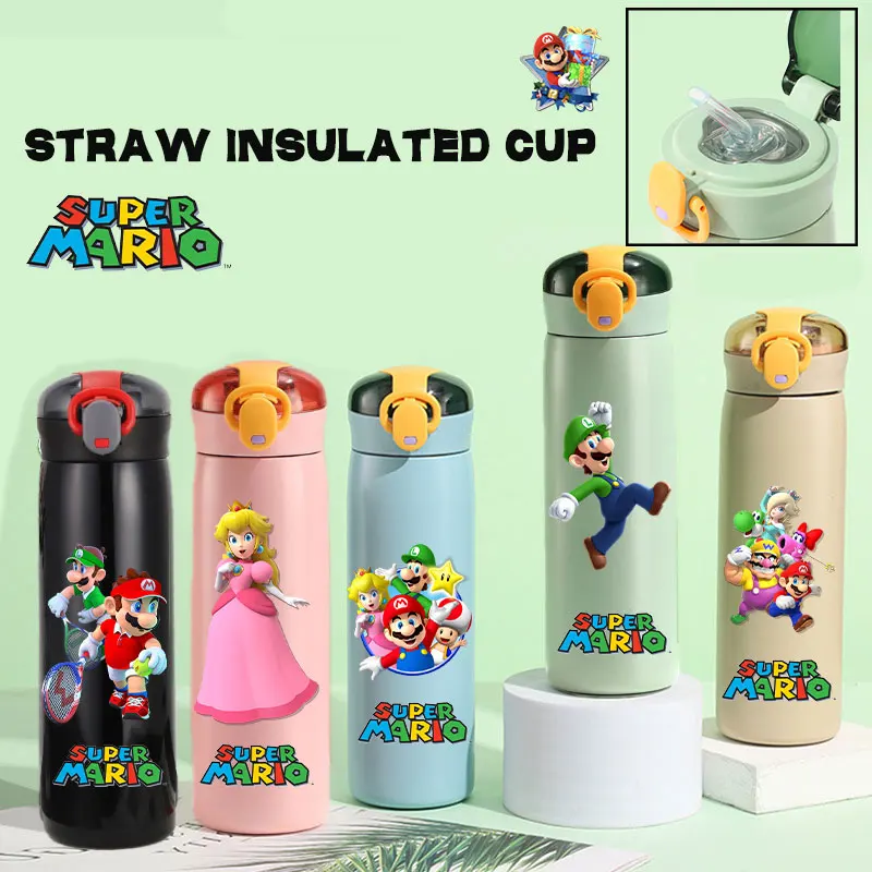 Super Mario Bros. Corn Trial термоизолированная чашка 460 мл ...