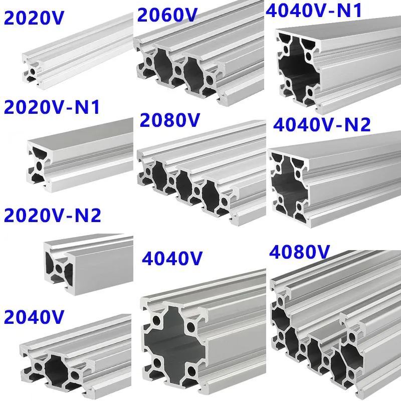 Алюминиевый профиль V-Slot pmgn | AliExpress