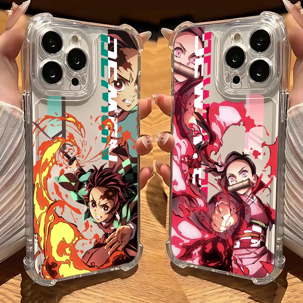 Милый аниме крутой чехол для телефона «Убийца демонов» для vivo V40 V30 ...