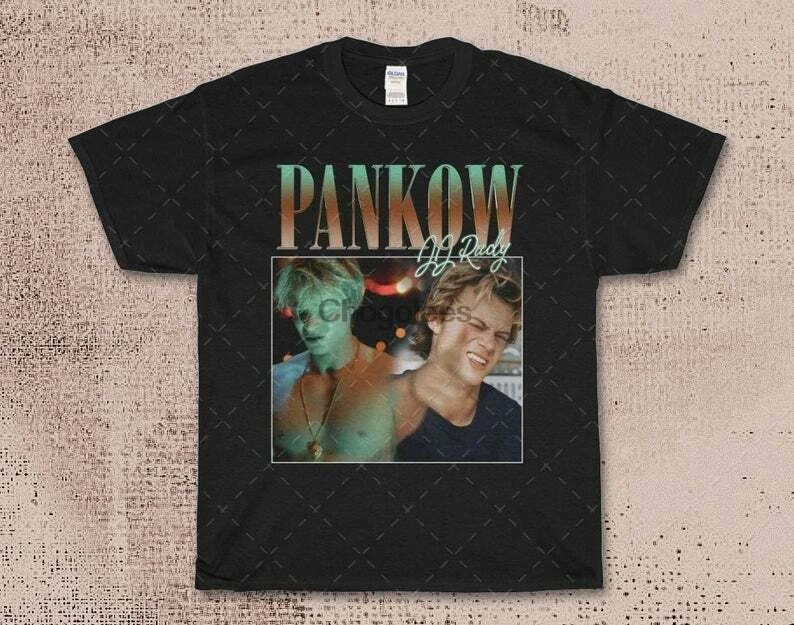 Внешние банки Jj Rudy Pankow Pogue Life Fan, футболка | AliExpress