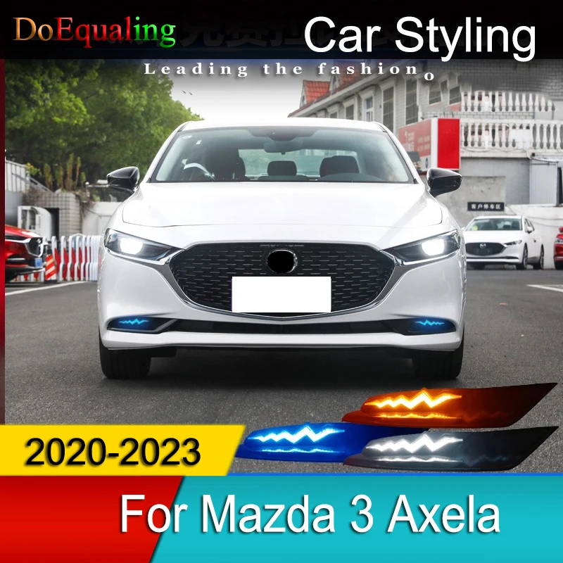 Для Mazda 3 Axela 2023 2022 2021 2020 автомобильные дневные ходовые ...