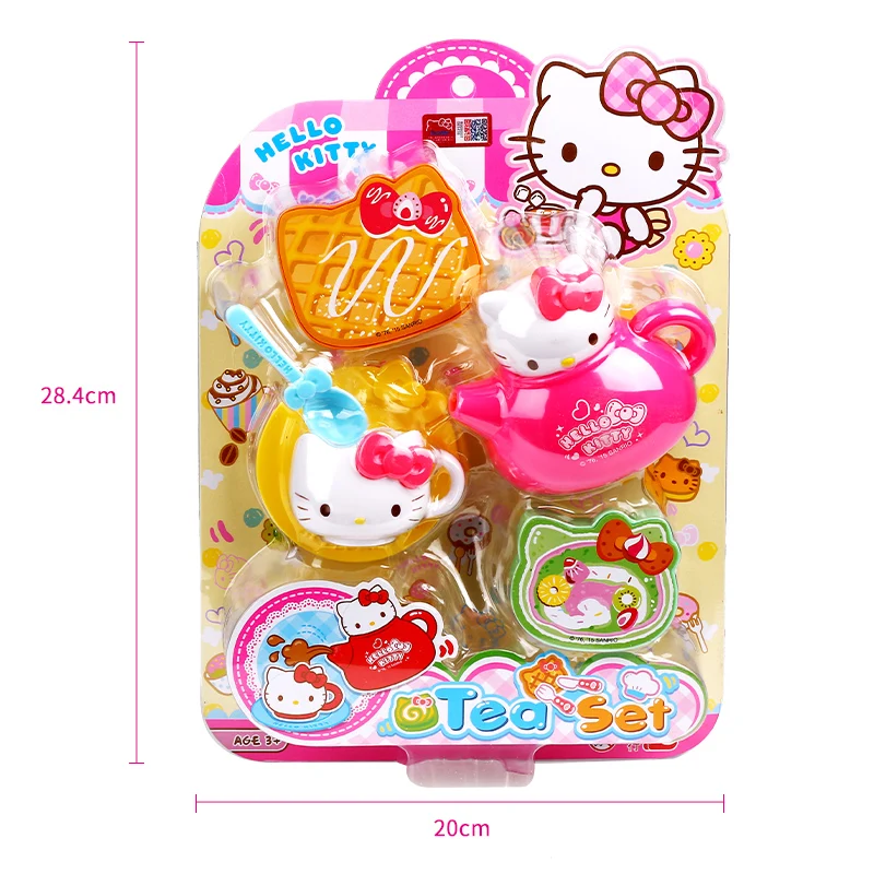 Hello Kitty Tea Set For Girls | Tea-set