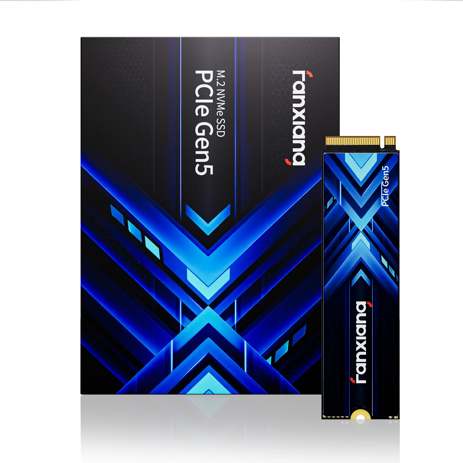 FANXIANG S910 Max M.2 SSD 1 ТБ PCIe 5.0 | AliExpress