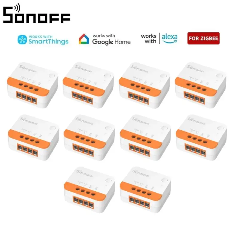 SONOFF ZBMINI L2/MINI R4 Smart Zigbee/WiFi умный переключатель с ...