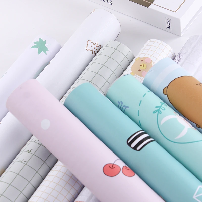 Самоклеящиеся обои из ПВХ 5 м/10 м для детской комнаты ...