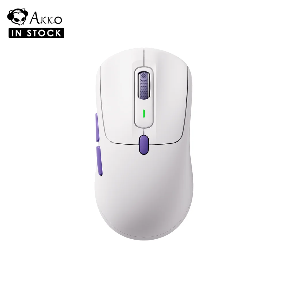 Беспроводная игровая мышь Akko Pulse 01 черная | AliExpress