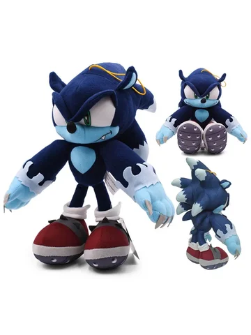 Shadow the hedgehog plush - купить недорого | AliExpress