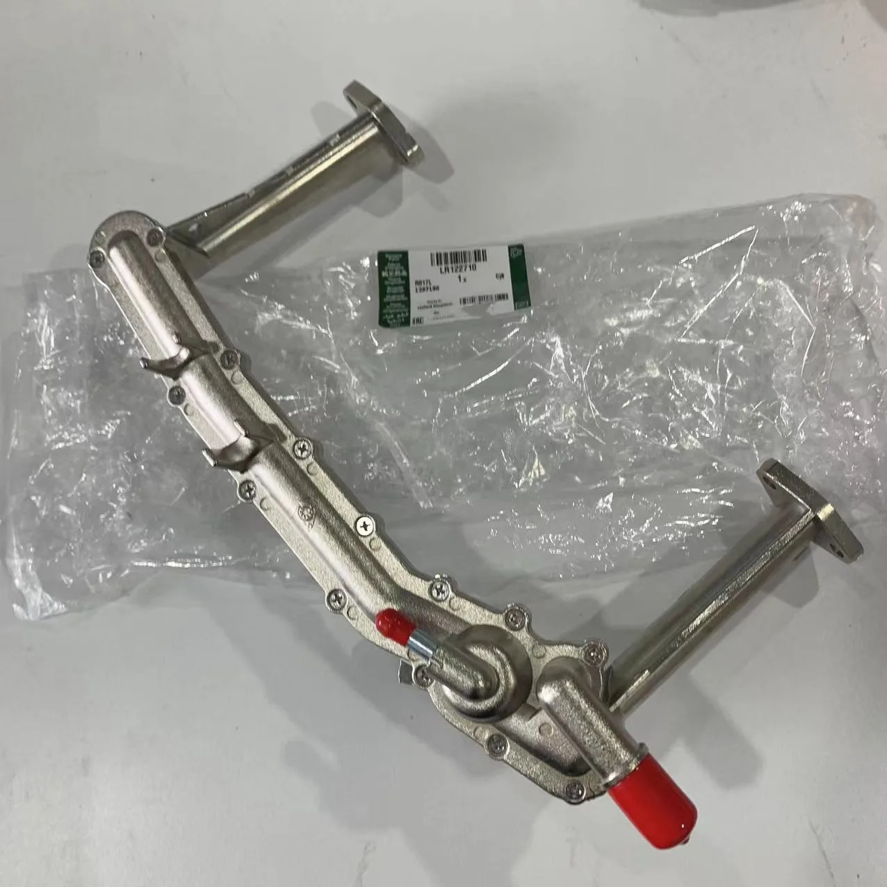 Алюминиевая Улучшенная трубка для нагревателя LR109401 LR122710 3.0L V6 ...